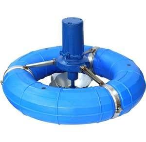 China High Speed 34rpm Surge Aerator Fish Farming For Wave Making Strength ≥70m/S² for sale