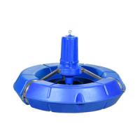 China Copper 304SS 3PH Surge Aerator Floating Aeration System With Worm Style Reducer for sale