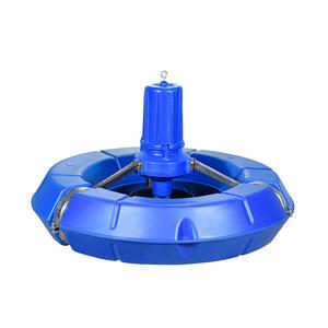 China Copper 304SS 3PH Surge Aerator Floating Aeration System With Worm Style Reducer for sale