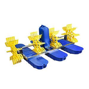 China SS304 Fish Farm Air Pump Aerator For Fish Farming Pond 12140m2 To 40468m2 for sale