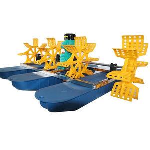 China Fish Farming Shrimp Pond Aerator Aquaculture  Water Wheel Pond for sale