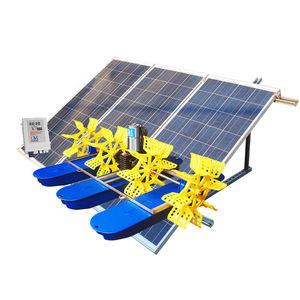 China SS201 Pond Aquaculture Paddle Wheel Aerator Fish Shrimp Fish Farm Aeration Equipment for sale