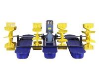 China 1000W Water Wheel Aerator High Speed Aerator For Fish Farming for sale