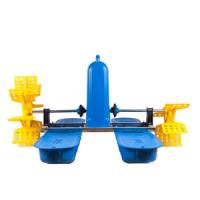 China 0.75Kw Floating Fish Farming Aerator Electric Solar Pond Aerator For Fish Pond for sale