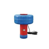 China Electricity Saving Floating Jet Solar Pond Aerator Floating Movable Spray for sale