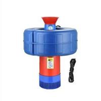 China DC 72V 1100W Fish Pond Pump Solar Bubbler For Pond Oxygenator Floating Aeration System for sale