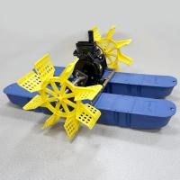 China Aquaculture Pond Paddle Wheel Aerator 12140m2 To 40468m2 For Fish Production for sale