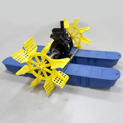 China Aquaculture Pond Paddle Wheel Aerator 12140m2 To 40468m2 For Fish Production for sale