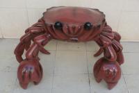 China Small Bread Crab Furniture Sculptures Chair Balloon Style for sale