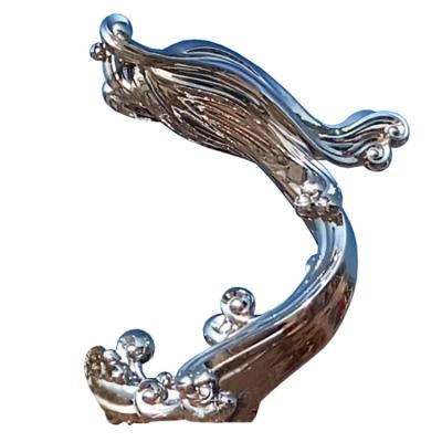 China 10 Meters High Large Stainless Steel Sculpture Of The City Logo for sale