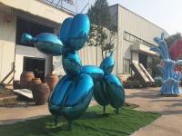 China Large Abstract Balloon Sculpture Outdoor Square And Interior Decoration for sale