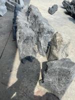 China Casting Resin Art Sculpture FRP Rockery Customized Size for sale