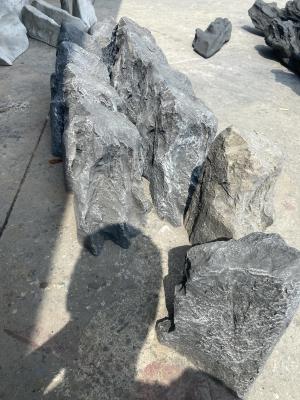 China Casting Resin Art Sculpture FRP Rockery Customized Size for sale