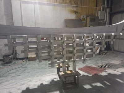 China Outdoor Paint Metal Stainless Steel Sculpture Corrosion Protection Sunscreen Durable for sale