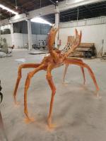 China Light Weight Resin Art Sculpture Living Space Decorating for sale
