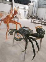 China Durable Resin Carved Sculpture Long Lasting For Office Decoration for sale