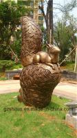 China Custom Made Copper Art Sculpture Souvenir Collection for sale