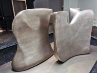 China ODM Outdoor Metal Bronze Sculpture Etching Texture for sale