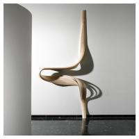 China OEM Open Space Boundaries Metal Art Sculptures Casting 500CM for sale