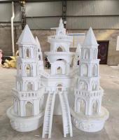 China EPS Decorations Custom Marble Sculpture Polishing Surface Effect for sale