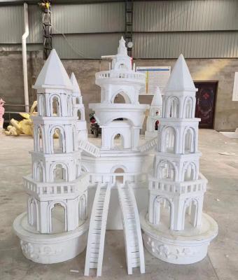 China EPS Decorations Custom Marble Sculpture Polishing Surface Effect for sale