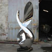 China Custom Metal Garden Statues Sculptures Pieces Hotel Modern Art Sculptures for sale