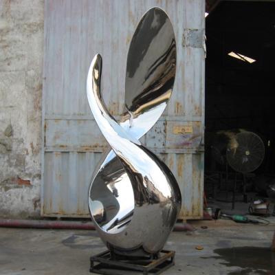 China Custom Metal Garden Statues Sculptures Pieces Hotel Modern Art Sculptures for sale