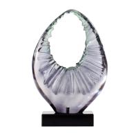 China Geometric Resin Wall Sculptures Indoor Contemporary Wall Sculpture Soft Decoration Customized for sale