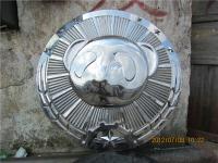 China Panda Head Abstract Animal Sculpture , Polished Surface Wall Hanging Metal Sculptures for sale