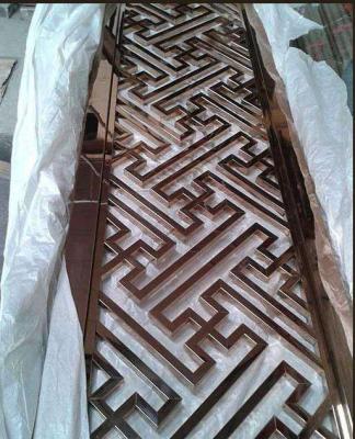 China Customized Wall Decoration Pendant Plating Metal Art Wall Hangings Lobby Porch for sale