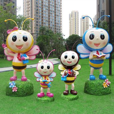 China Decoration Iron Garden Sculptures ,  Matte Large Animal Statues for sale