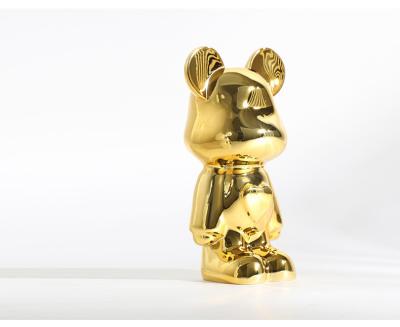 China Figure Cartoon Character Sculptures Interior Customize Small Bronze Statues Exquisite Gifts for sale