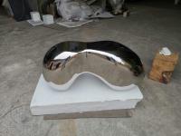 China 316 Leisure Furniture Sculptures  Electroplated Outdoor Garden Statues for sale