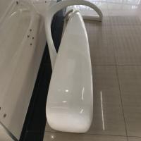 China Resin Furniture Sculptures Stainless Steel Public Art Sculpture Elephant Leisure Seats for sale