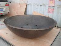 China Copper Metal Garden Flowers Sculpture Water Storage Large Metal Plant Pot for sale