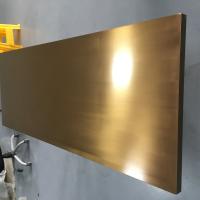 China Custom Made Sculpture Furniture Metal Abstract Art Stainless Steel Electroplated Table for sale