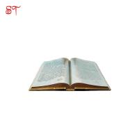 China 300mm Code Book Sculpture Large Metal Garden Art Antique Bronze Statues Corpus Juris Civilis for sale