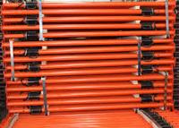 China Painted Light Duty Scaffolding Steel Adjustable Prop for sale