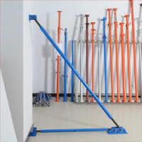 China Formwork Diagonal Push-pull Acrow Props for sale