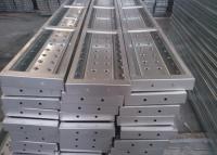 China Galvanized Scaffolding Metal Plank for sale