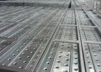 China Galvanized Scaffolding Metal Plank for sale