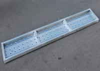 China Q235 Steel Square Rib Pre-Galvanized Scaffolding Plank for sale