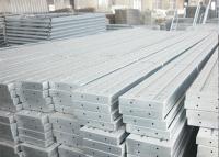 China Q235 Steel Square Rib Pre-Galvanized Scaffolding Plank for sale