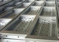 China Q235 Steel Square Rib Pre-Galvanized Scaffolding Plank for sale