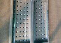 China Galvanized Metal Catwalk With Circle Hooks For Scaffolding System for sale