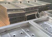 China Galvanized Metal Catwalk With Circle Hooks For Scaffolding System for sale