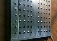 China Galvanized Metal Catwalk With Circle Hooks For Scaffolding System for sale