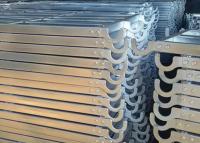 China Galvanized Metal Catwalk With Circle Hooks For Scaffolding System for sale
