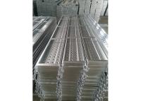 China Pre-galvanized Scaffold Plank / Catwalk for sale