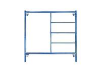 China Painted Ladder H-frame Scaffolding Frames for sale